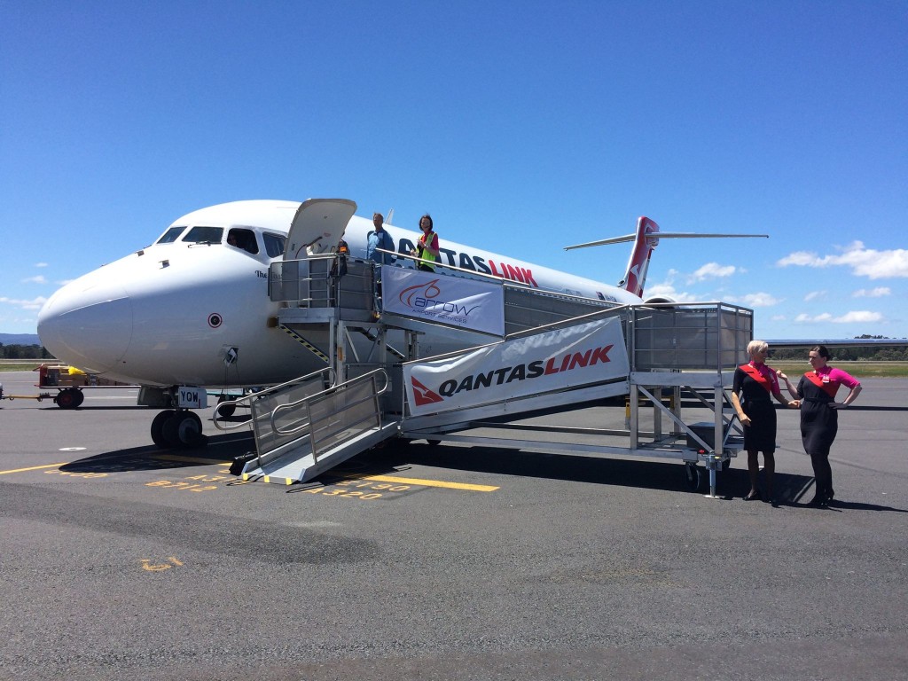 East Island Aviation Launches B-717 Mobile Ground Boarding Ramp in ...